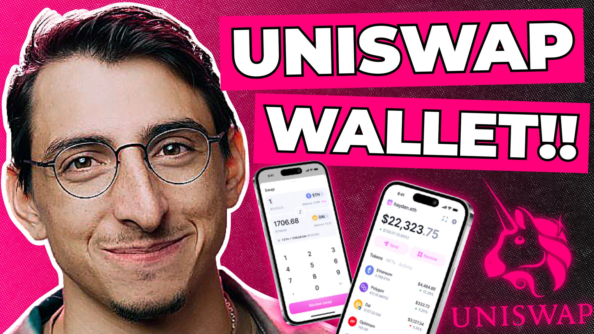 Uniswap's Wallet Details with Callil Capuozzo, Design Lead at Uniswap Labs