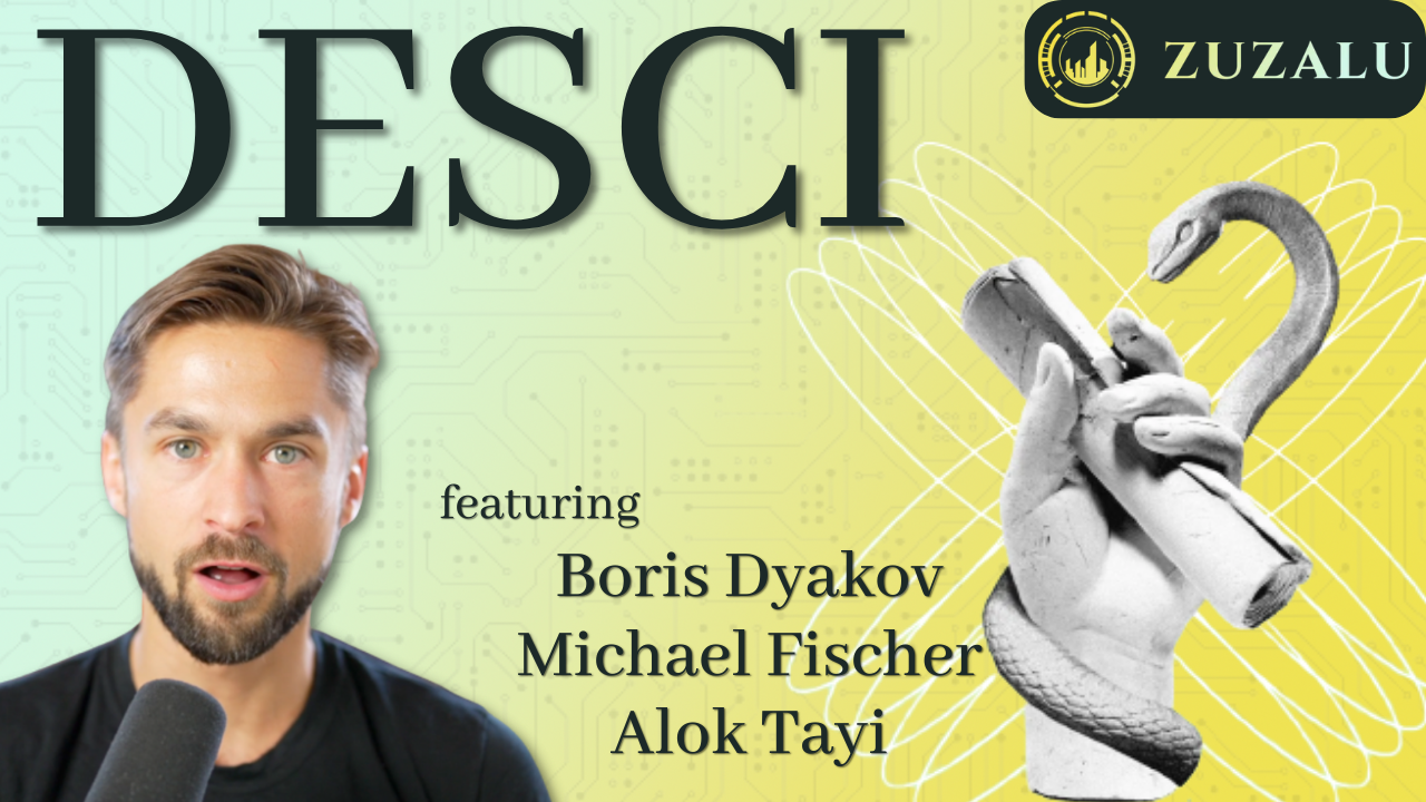 DeSci: Blockchains are Powering Science 3.0