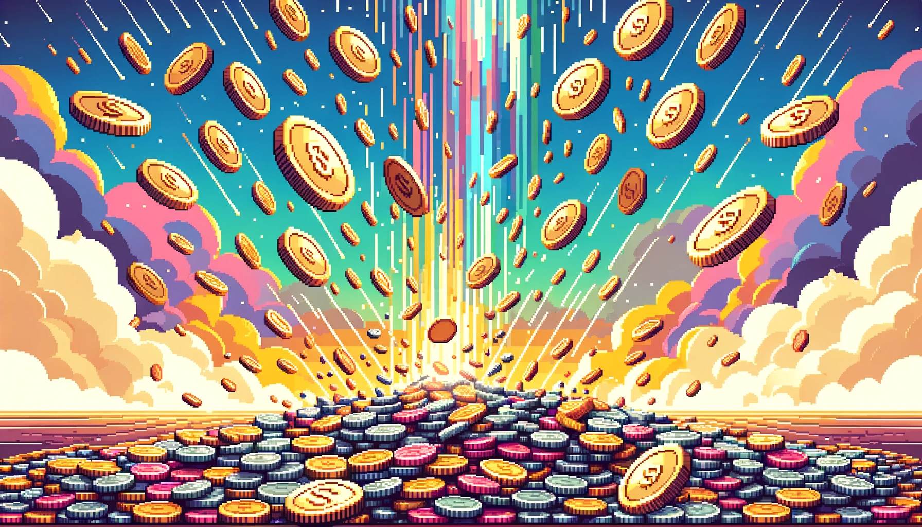 It's Raining Coins