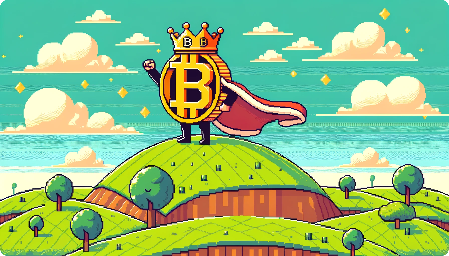 King Bitcoin