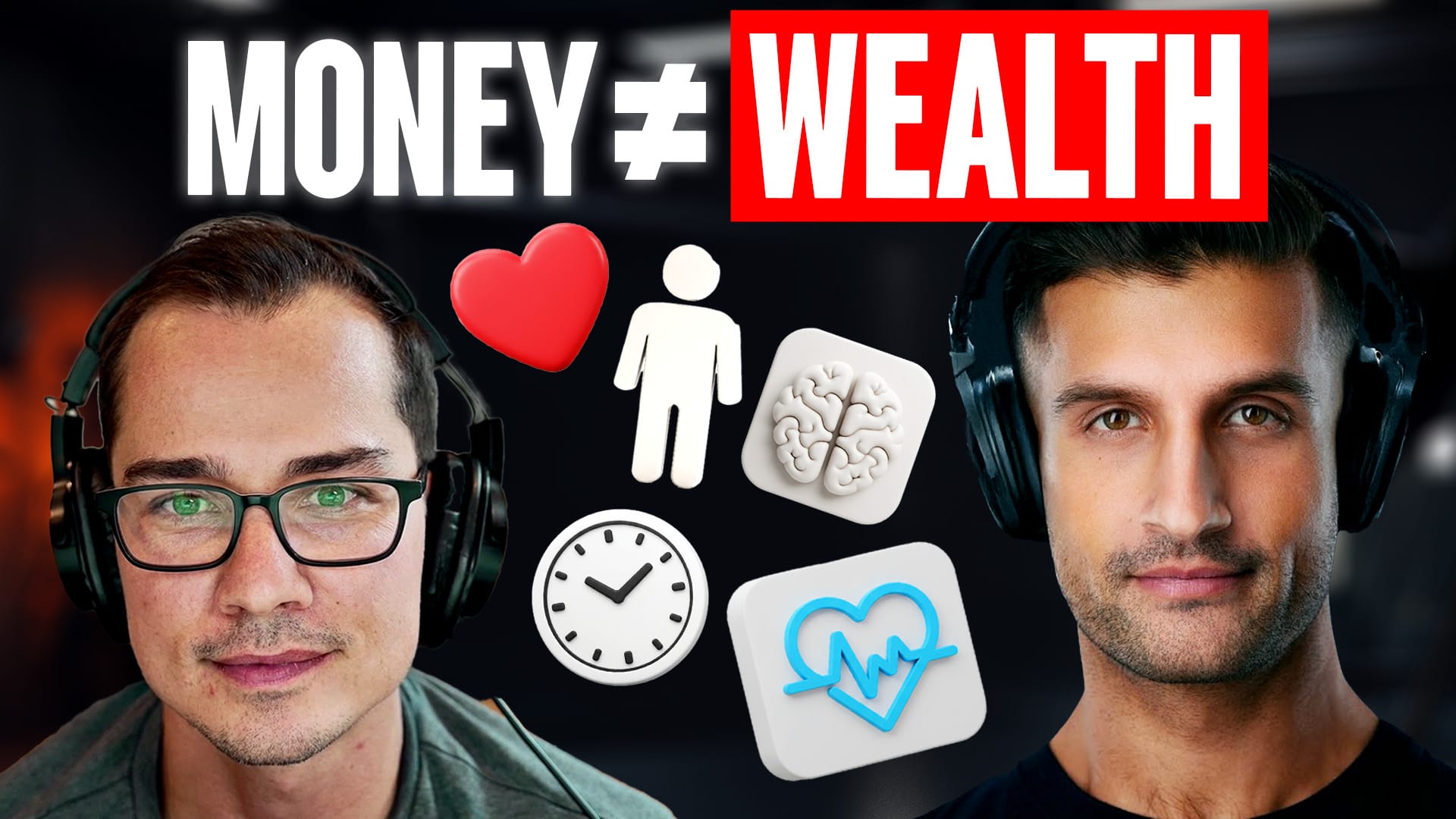 Ryan's Personal Reboot: 5 Types of Wealth with Sahil Bloom