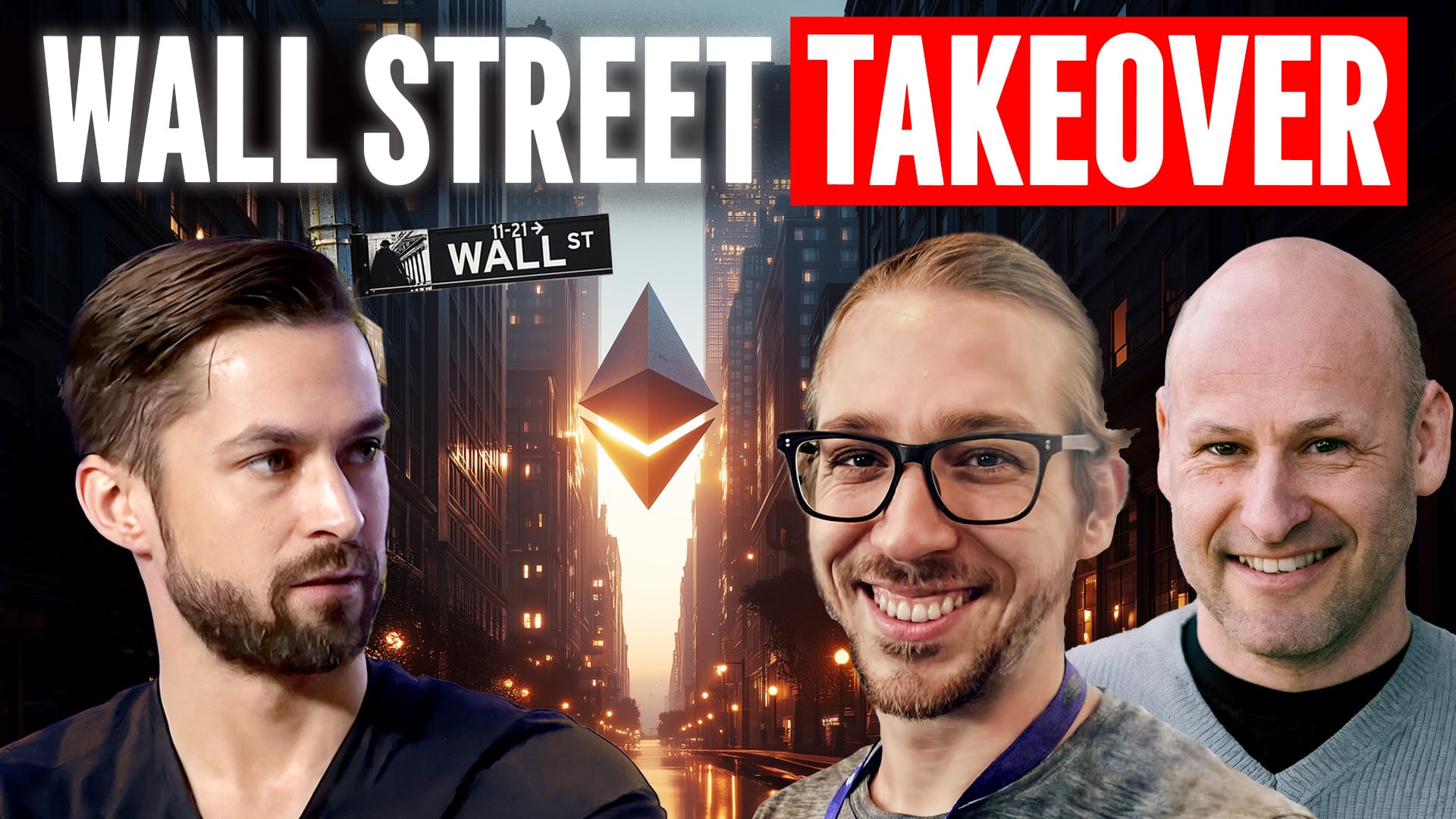 Ethereum's Strategy to Win Over Wall Street | Joe Lubin & Danny Ryan