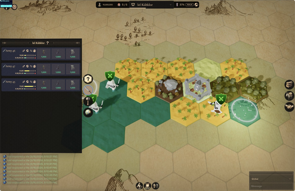 Eternum 101: How to Play Starknet's New Onchain MMO